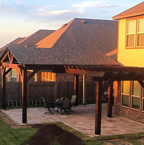 Gazebo Gable – DIY Backyard